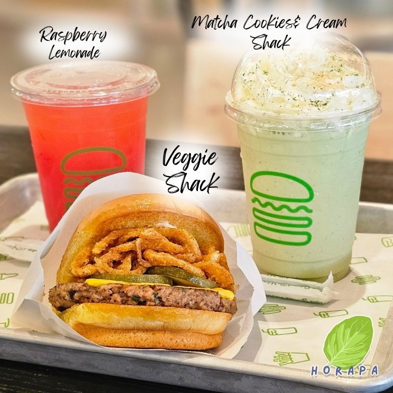 โหระพาดอทคอม - Veggie Shack เบอร์เกอร์สำหรับคนชอบผัก จาก Shake Shack